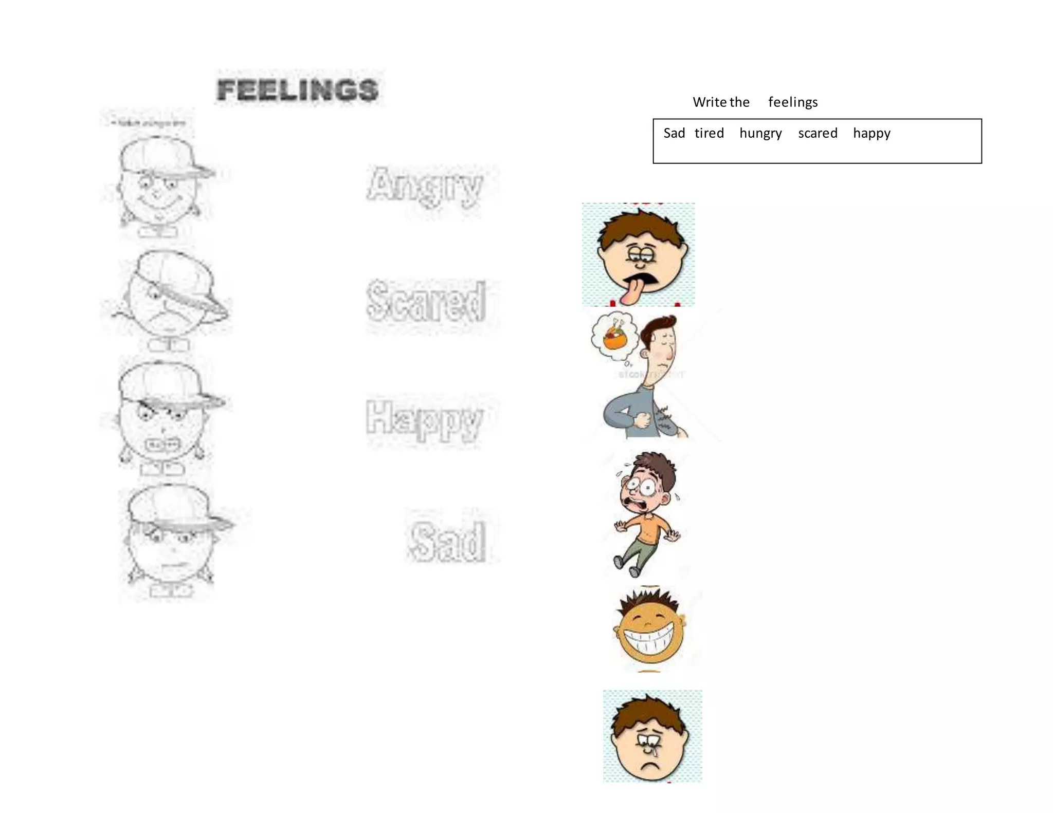 Feelings exercise | PPT