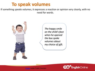 Feelings idioms | PPT