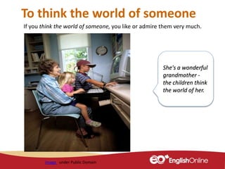 Feelings idioms | PPT