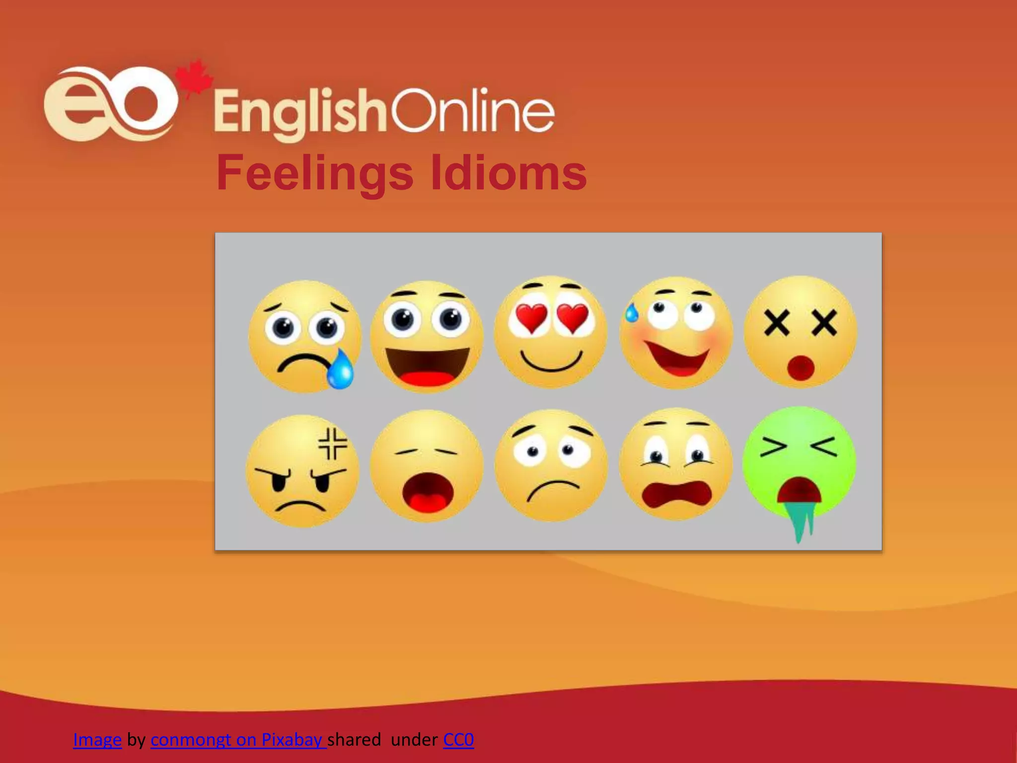 Feelings idioms | PPT
