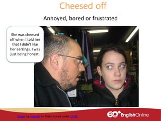 Feelings idioms | PPT