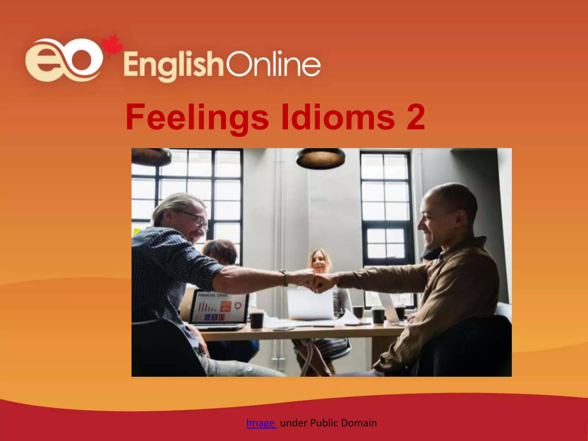 Feelings idioms2 | PPTX