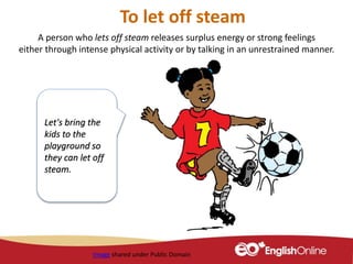 Feelings idioms2 | PPTX