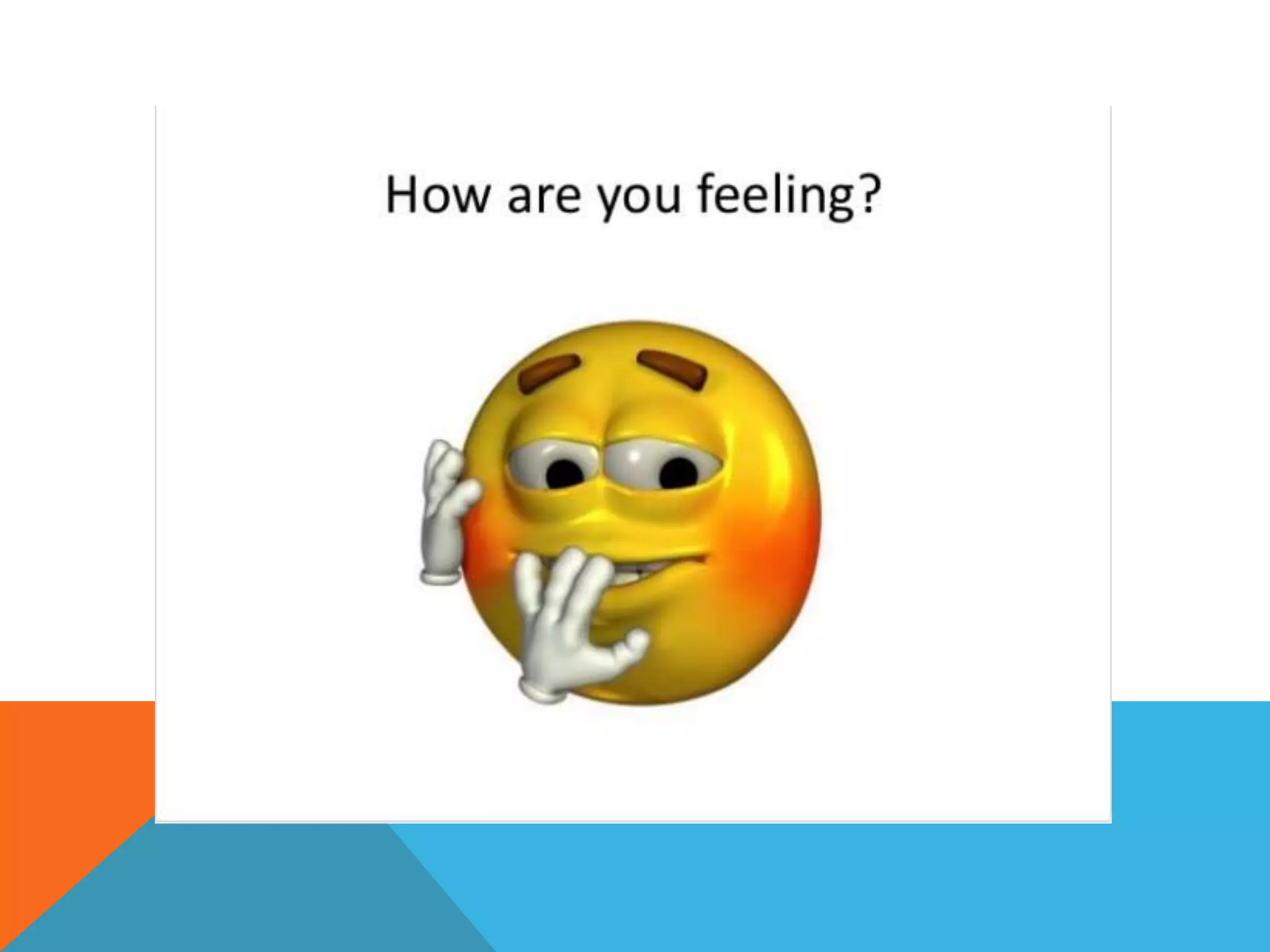 Feelings ing & ed | PPTX
