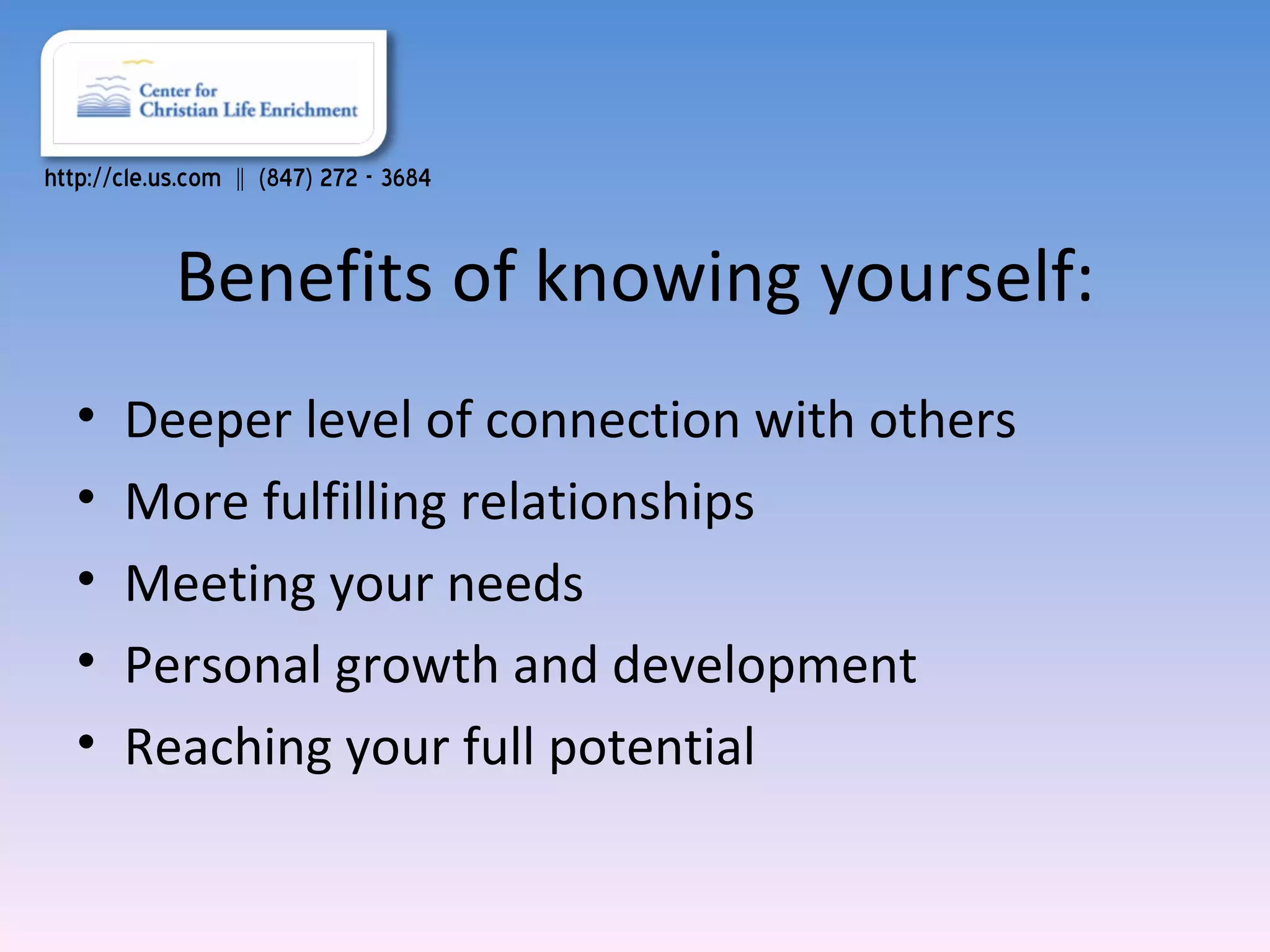 Emotionally Healthy From a Christian Counseling Perspective | PPT