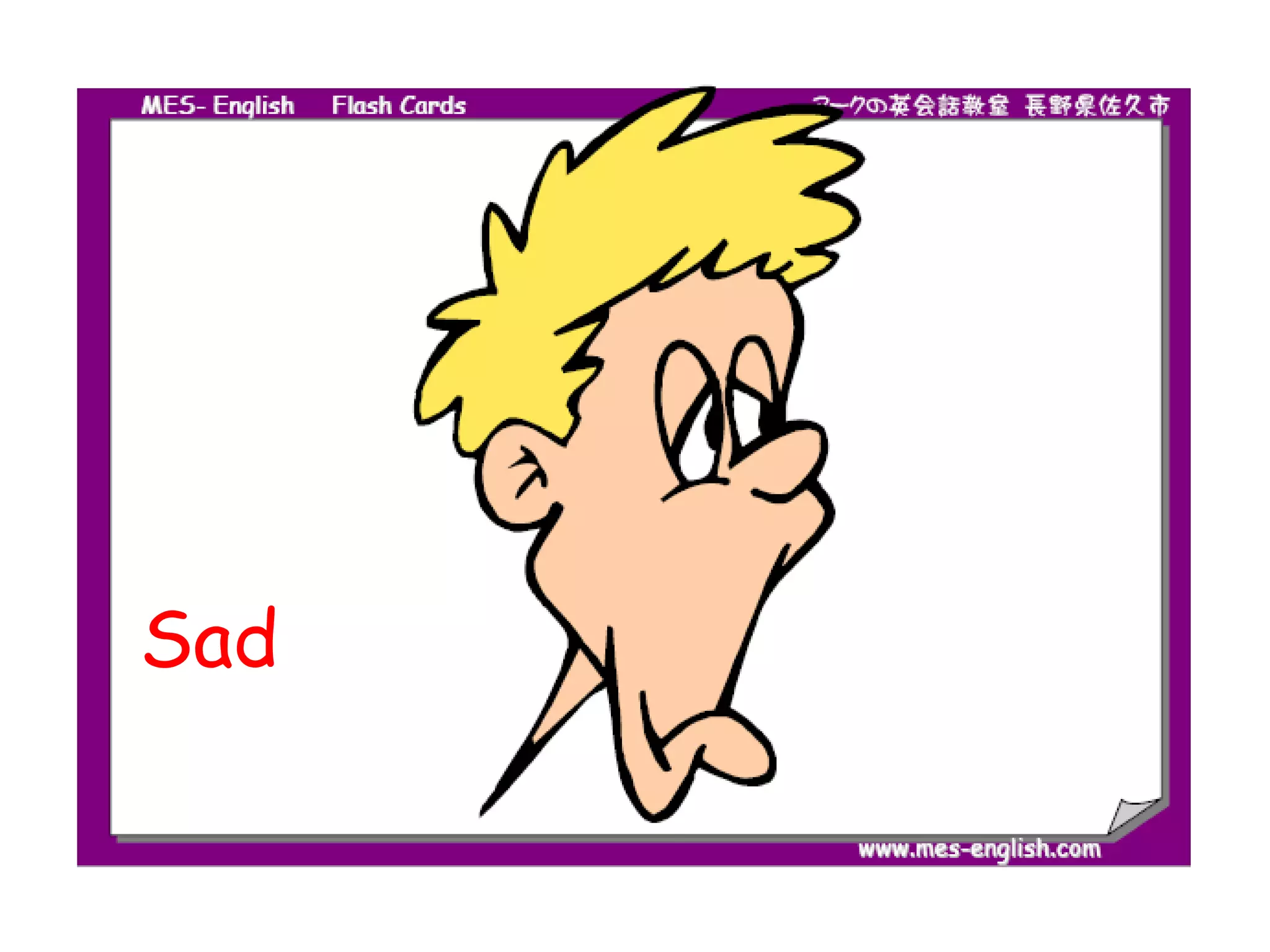 The Feelings/ Los Sentimientos en ingles | PPT