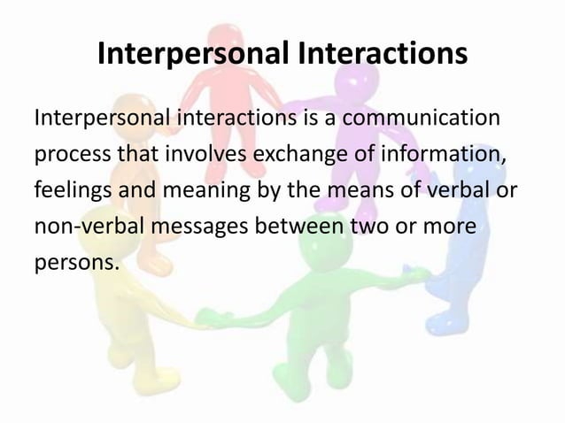 Feelings perception assumptions that influence the interpersonal ...
