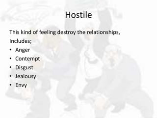 Feelings perception assumptions that influence the interpersonal ...