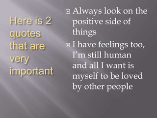 Feelings plt1 | PPTX