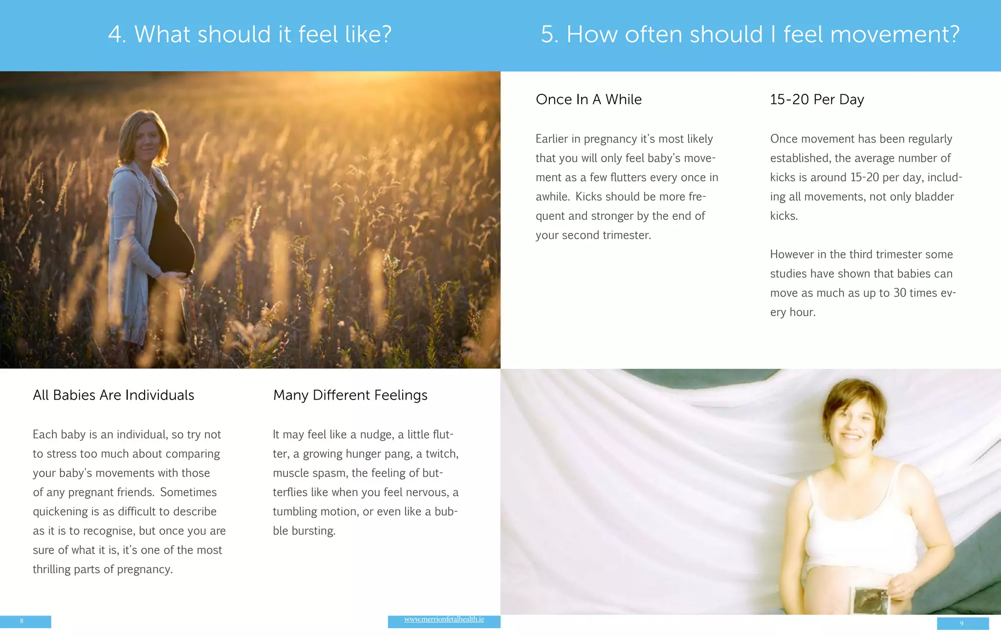 Feeling your baby kick: a fetal movement guide | PDF | Pregnancy ...