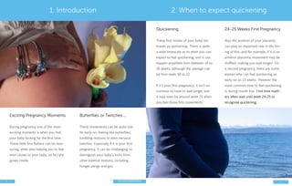 Feeling your baby kick: a fetal movement guide | PDF | Pregnancy ...