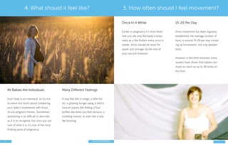 Feeling your baby kick: a fetal movement guide | PDF