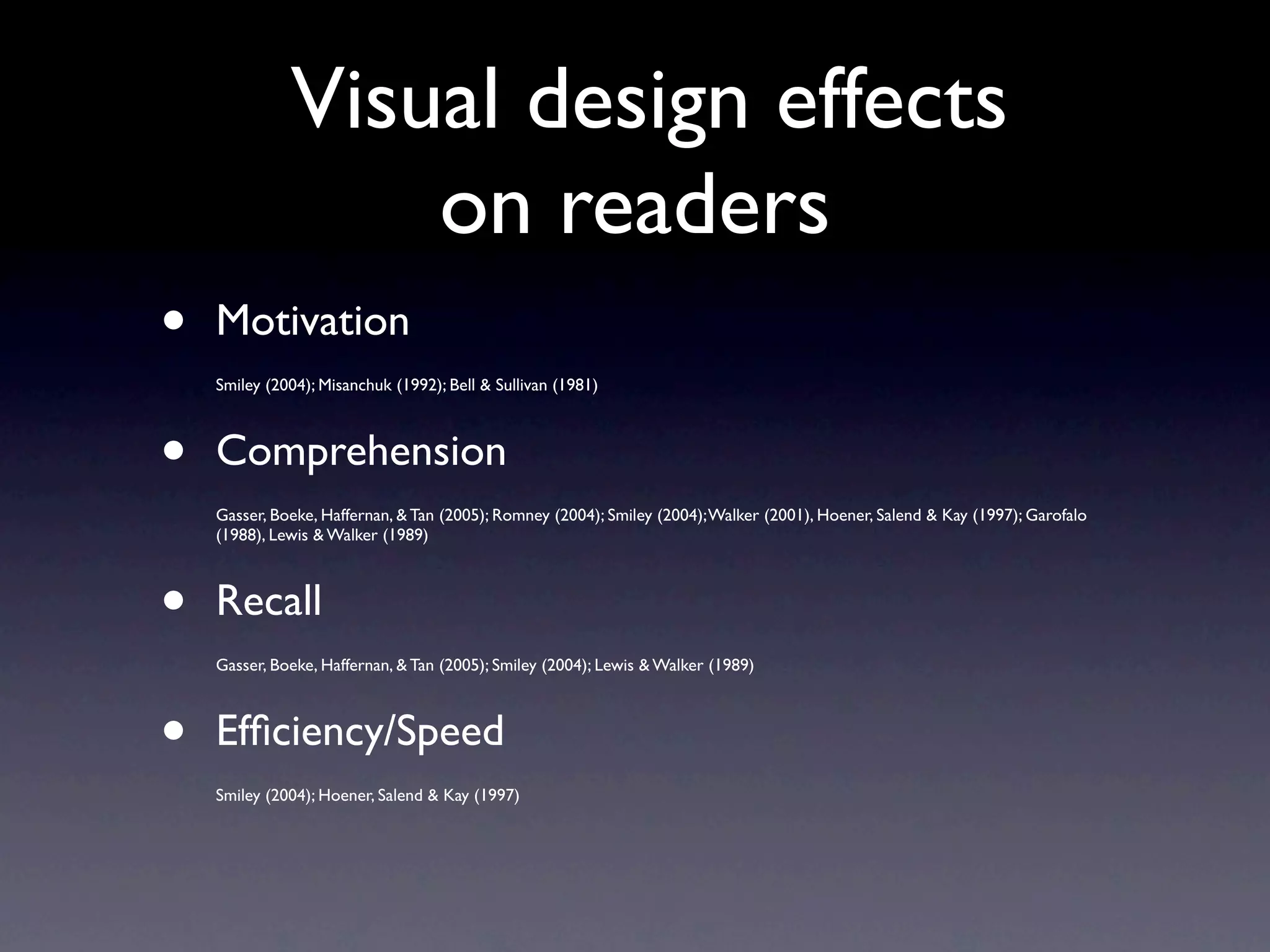 What teachers need to know about visual design | KEY