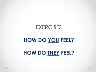 Feel vs have | PPTX