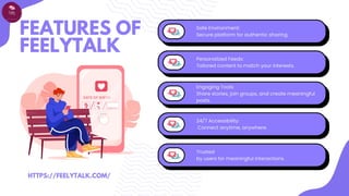 FEELYTALK: Talk to Someone Who Understands You | PPT