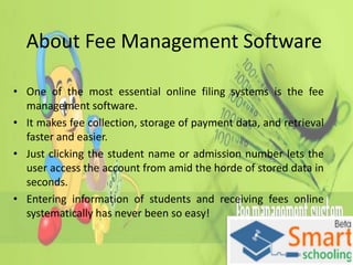 Online Fee Management - A Change in Traditional Fee Collection System ...