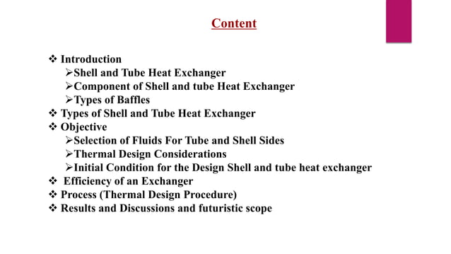 FEEMSSD presentation on shell and tube heat exchanger75 .pptx