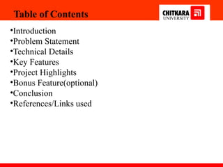 FEE project presentation Template .pptx