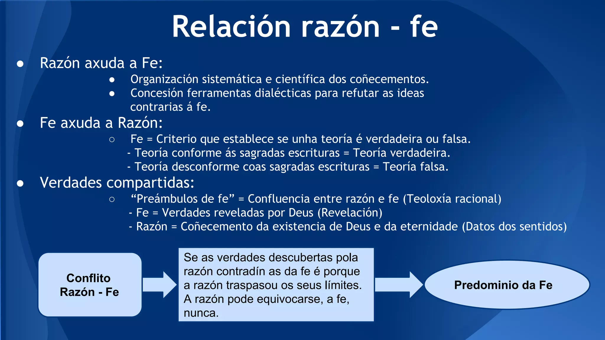 Fe e Razón en Tomás de Aquino | PDF
