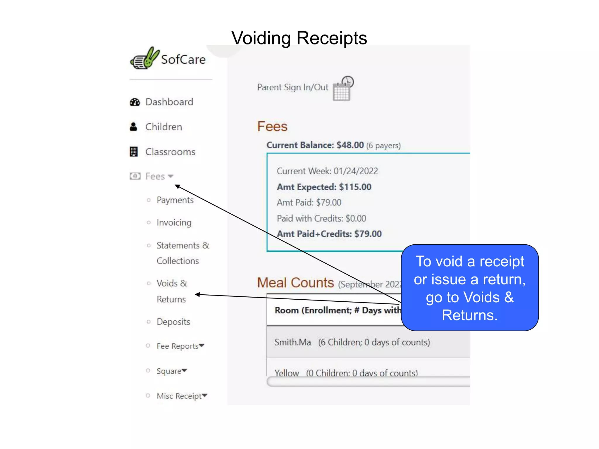 Fees Deposits Voids and Misc Receipts.ppt