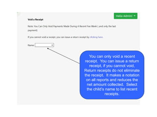 Fees Deposits Voids and Misc Receipts.ppt