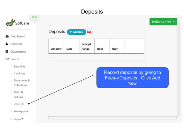 Fees Deposits Voids and Misc Receipts.ppt