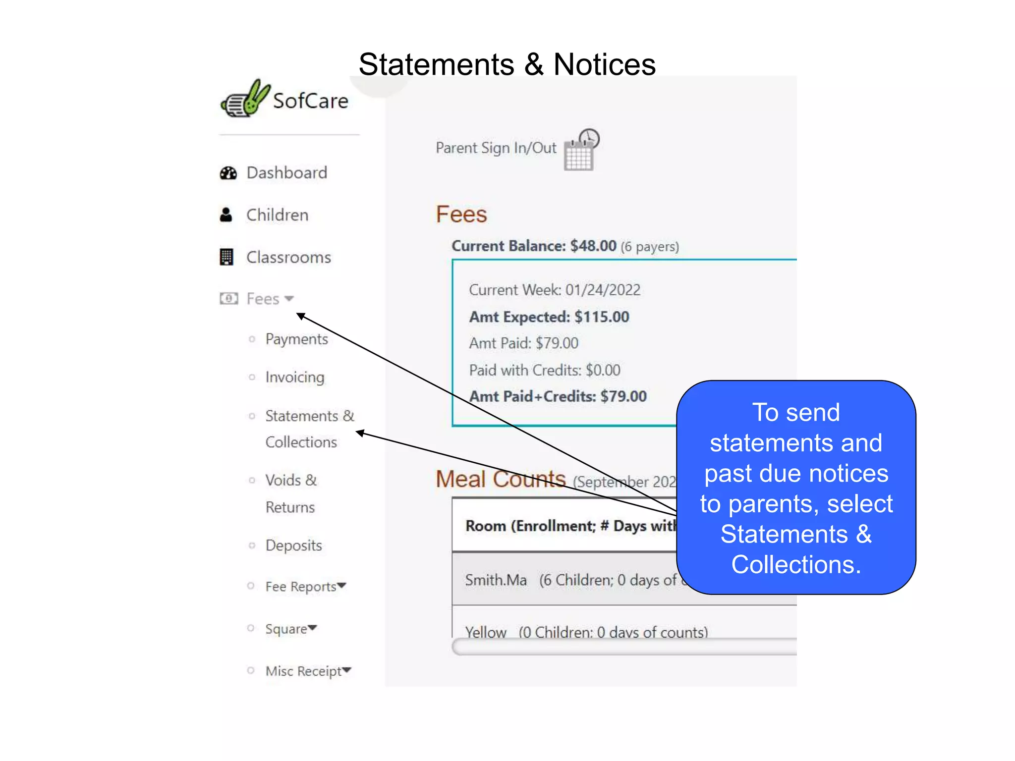 Fees Statements and Reports.ppt