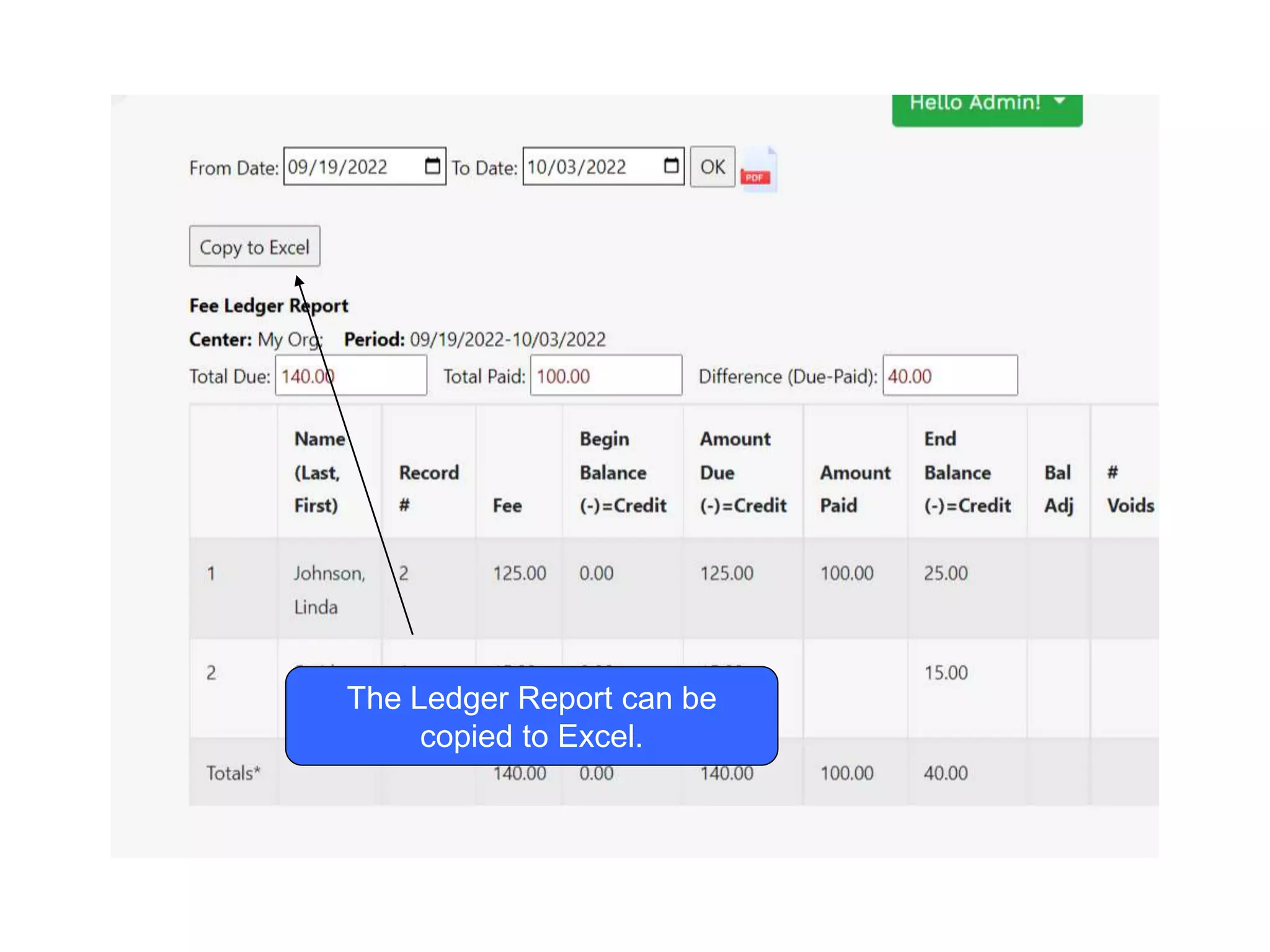 Fees Statements and Reports.ppt | Business and Finance