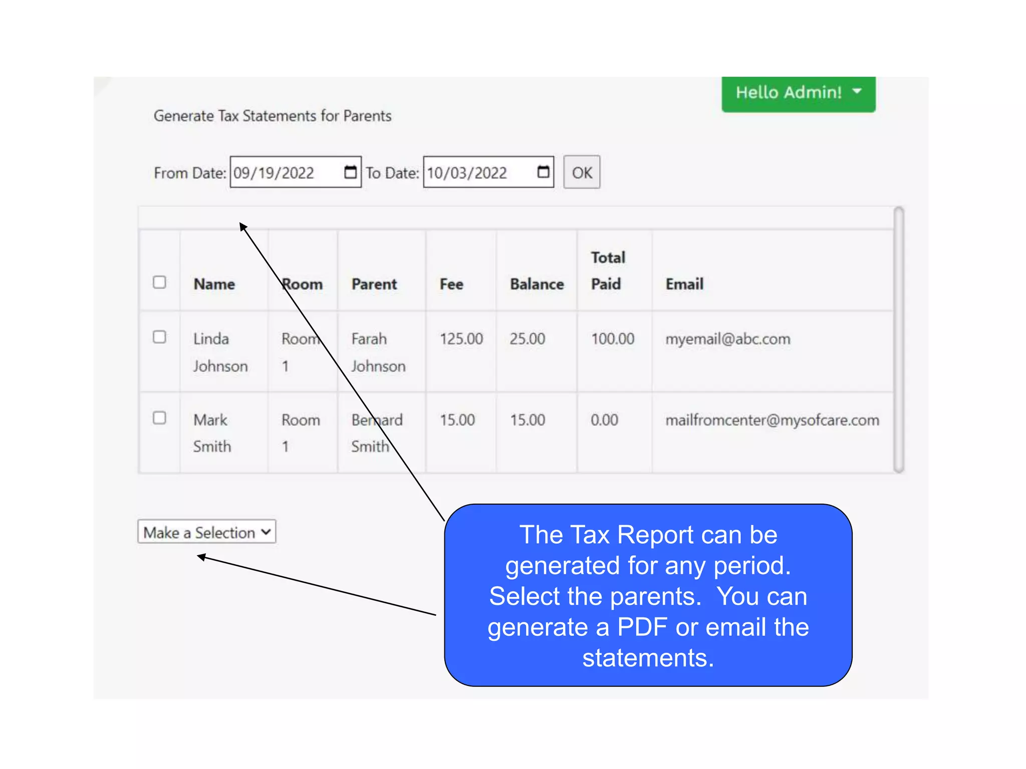 Fees Statements and Reports.ppt | Business and Finance
