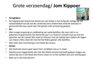 Feesten van jhwh | PPTX