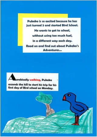 Pukeko's A - Z School Travels | PDF