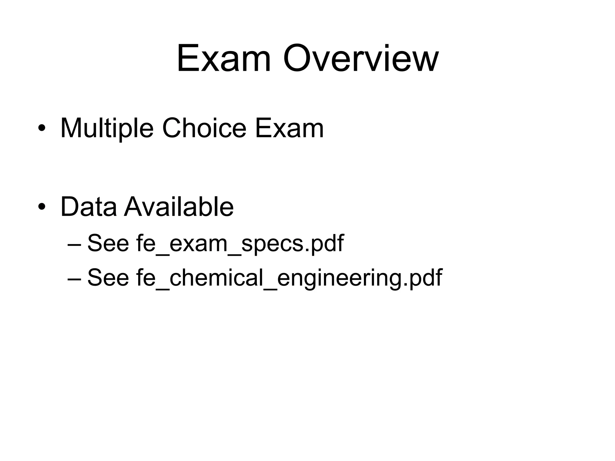 FE Exam Preparation.ppt