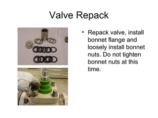 Valtek MK1 Rebuild | PPT