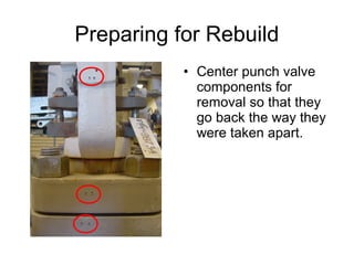 Valtek MK1 Rebuild | PPT