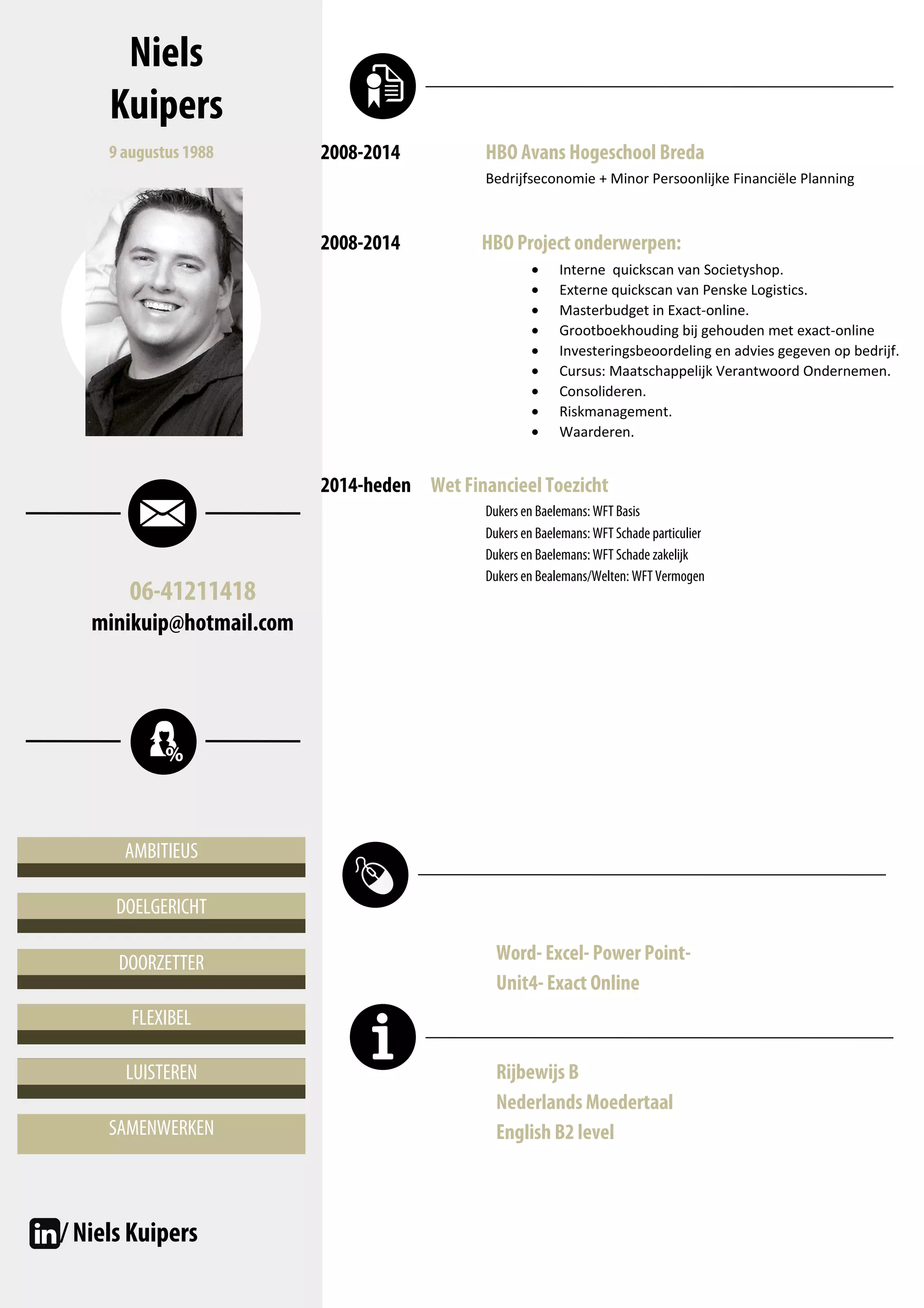 CV Niels Kuipers | DOC