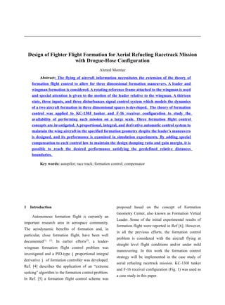 Formation control | PDF