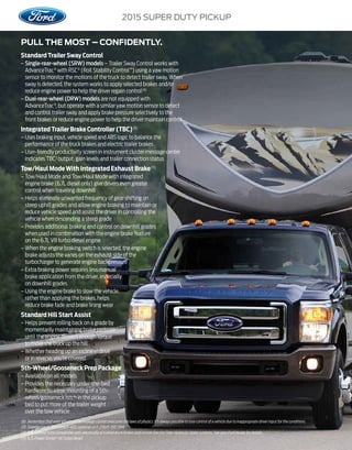 15RV&TT_Ford_SuperDtyPU_Sep30 | PDF | Performance Cars | Auto Type