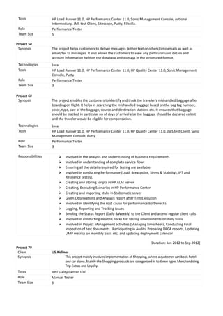 Resume (2) | PDF