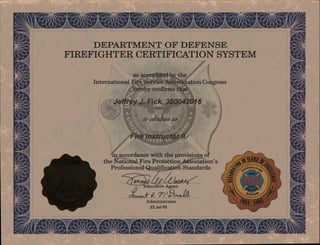 fire Instructor II | PDF