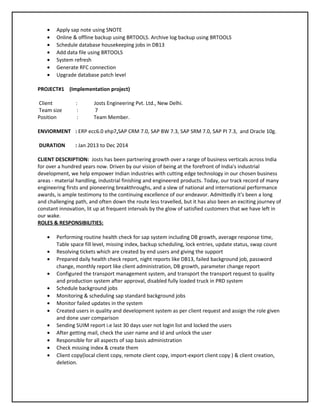 Rohit Singh(sap basis) | DOC