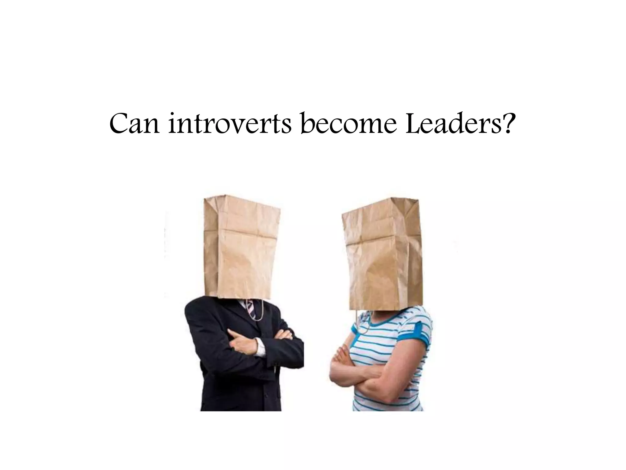 Introvert leadership | PPTX