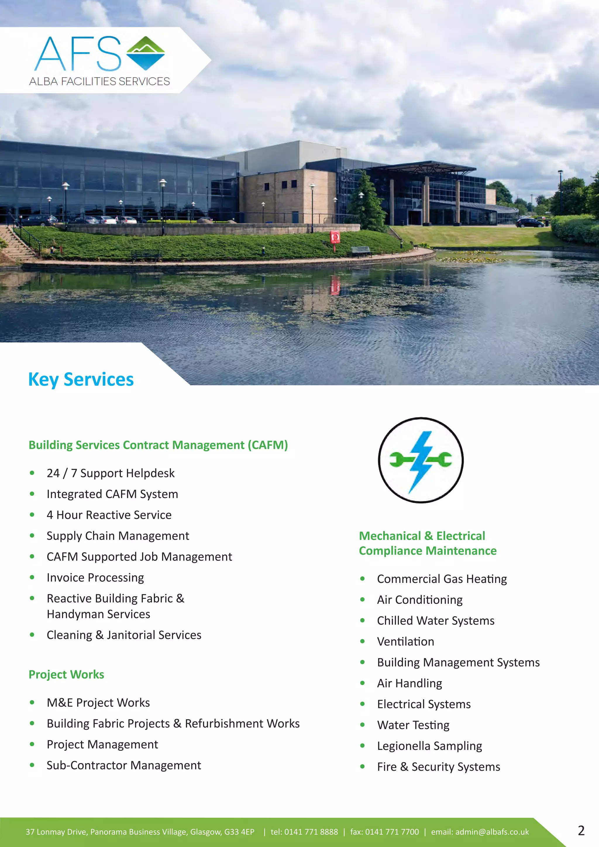 Introducing Alba Facilities Services Ltd WS | PDF