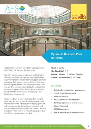 Introducing Alba Facilities Services Ltd WS | PDF