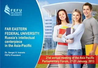 FEFU presentation | PPT