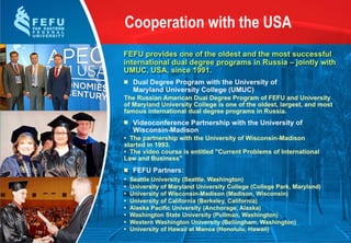 FEFU presentation | PPT