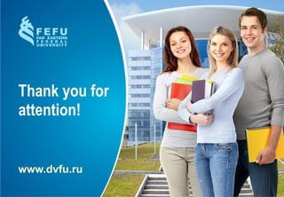 FEFU presentation | PDF