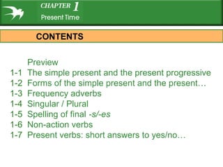 Chapter 1 - Present Tense | PPS