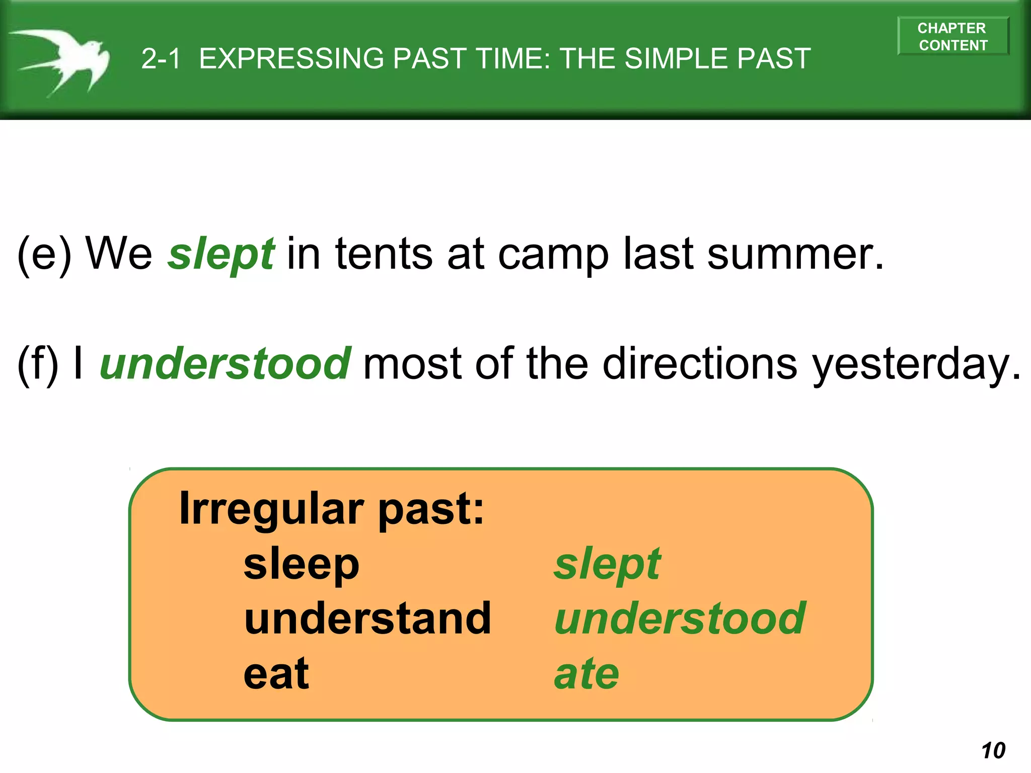 Simple Past - General Review | PPS