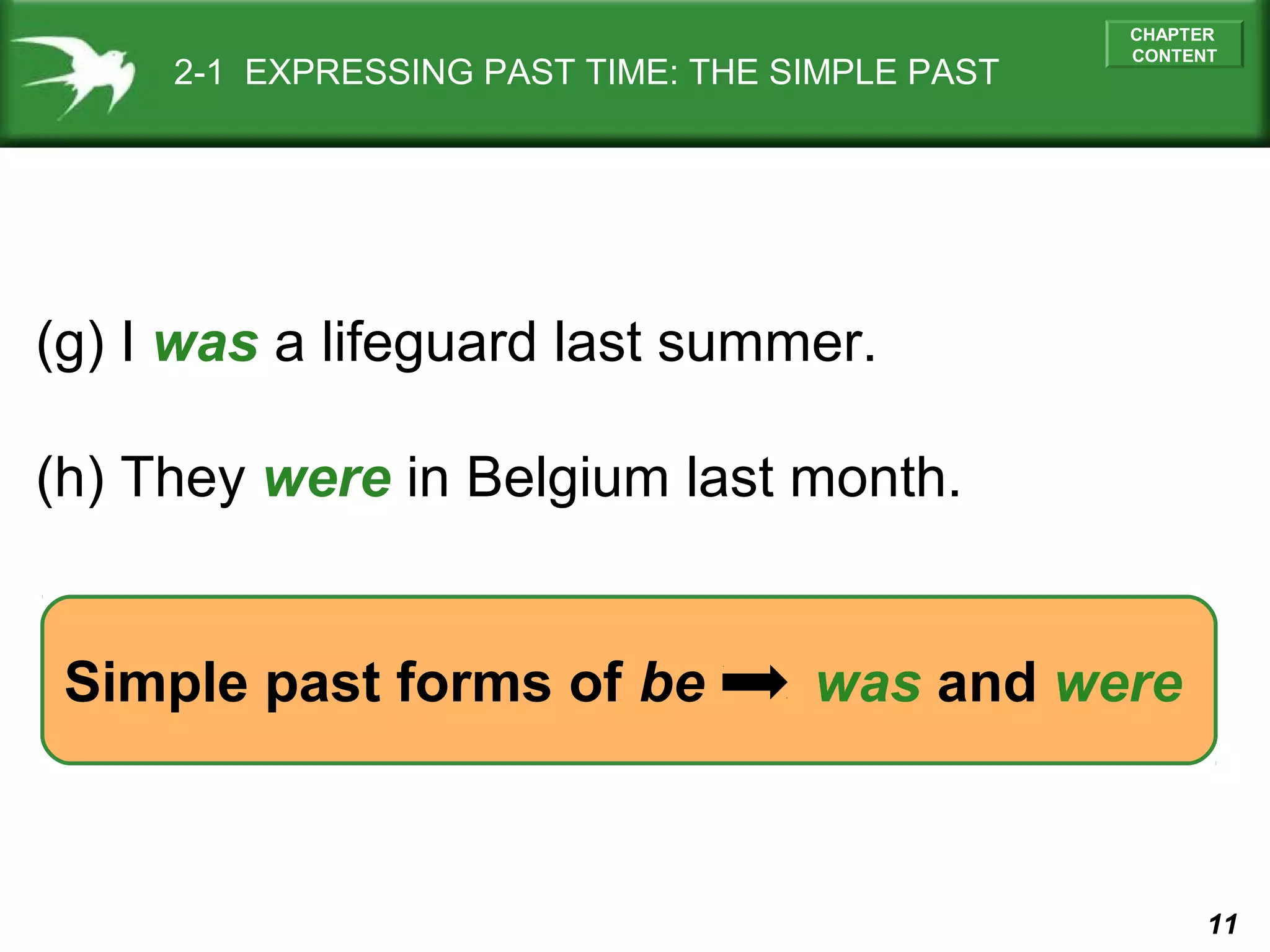 Simple Past - General Review | PPS