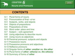 Feg04 chapter 06_noun pronoun | PPT